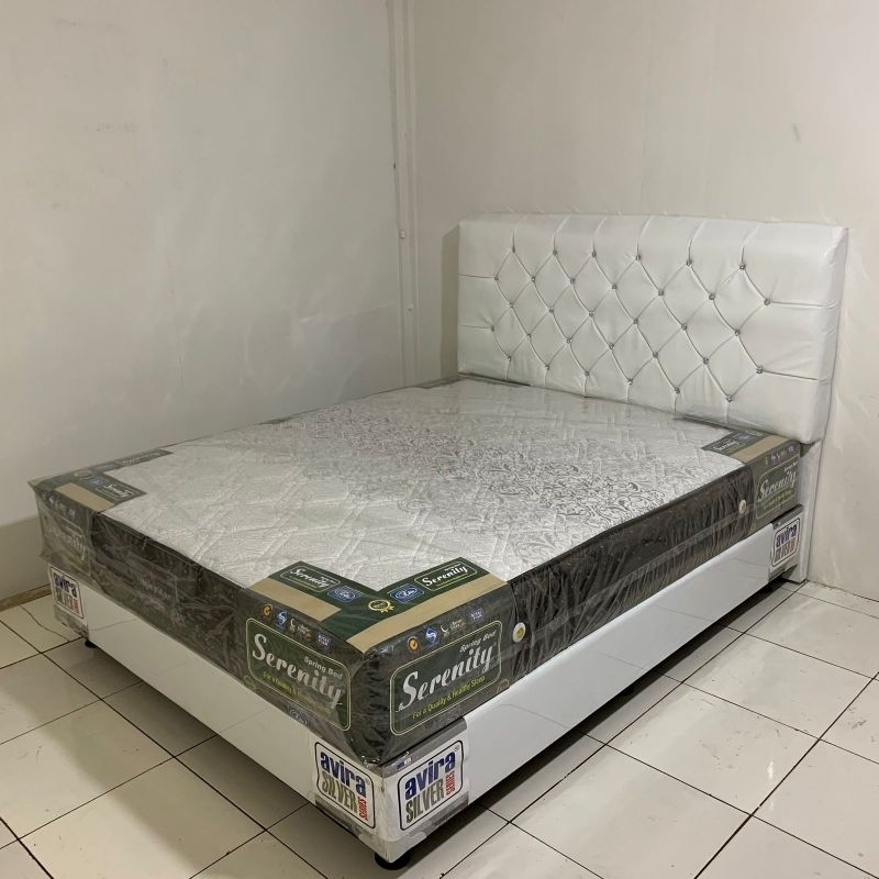 Jual BedSet Divan dan springbed - Ranjang dan Kasur Springbed Bergaransi - Set Kasur dan Dipan ...