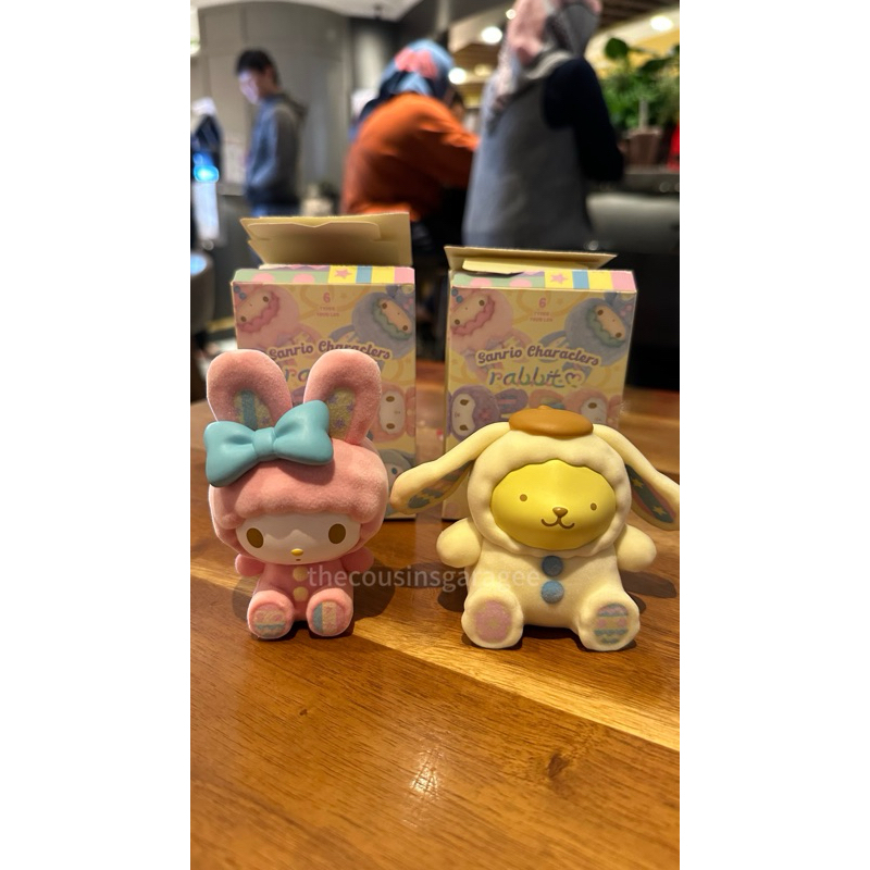 Jual Miniso x Sanrio Figure Blindbox My Melody Pompompurin UNSEALED ...