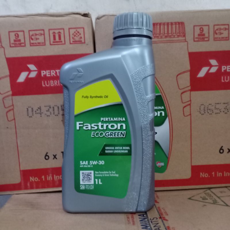 Jual Oli Mesin Pertamina Fastron 1Liter Full Synthetic | Shopee Indonesia