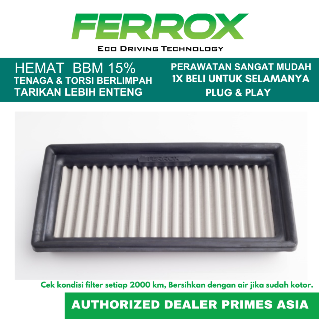 Jual Ferrox Filter Udara & Filter AC Mitsubishi Mirage Xpander Xforce ...