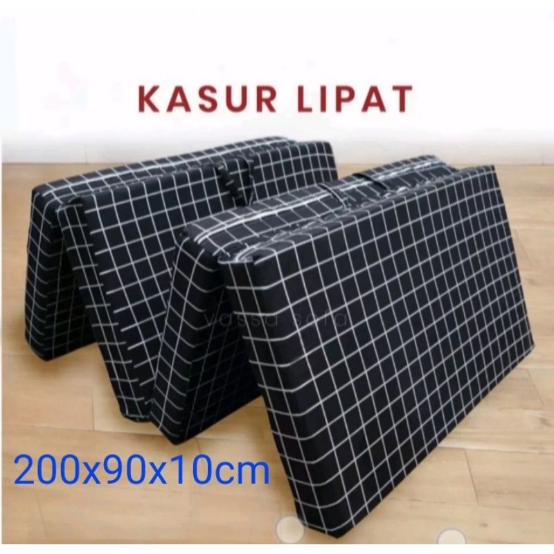 Jual KASUR LIPAT 4 ukuran 200x90x10cm | Shopee Indonesia
