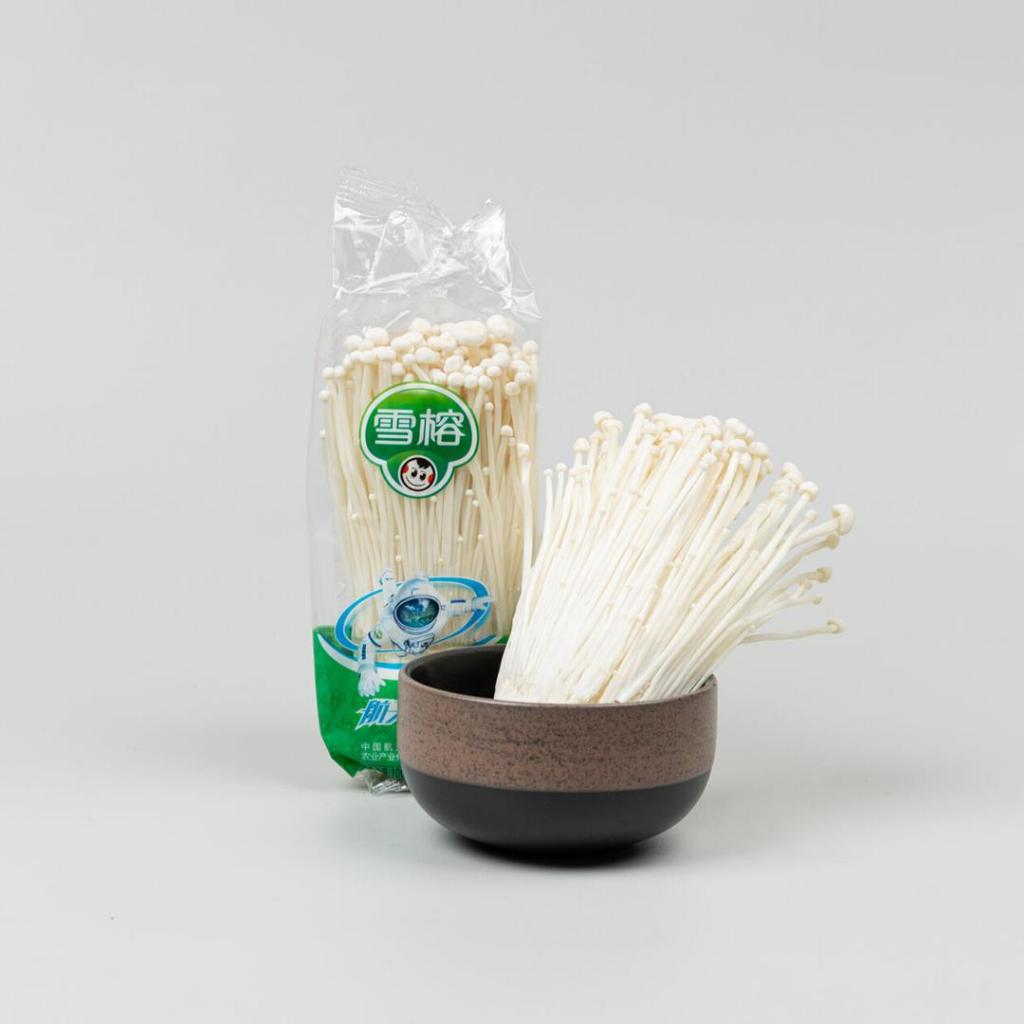 Jual Jamur Enoki Segar 100 gram / pack | Shopee Indonesia Jual Jamur Enoki Segar 100 gram / pack | Shopee Indonesia