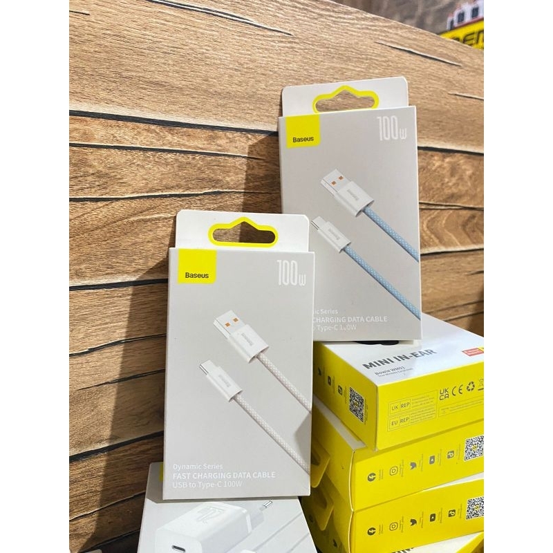 Jual Baseus Dynamic Series Usb Type C 100w Fast Charging Shopee