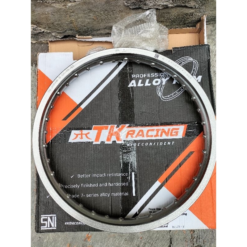 Jual Velg TK Racing Titanium Excel Ring 17 Hole 36 TK Racing Original ...
