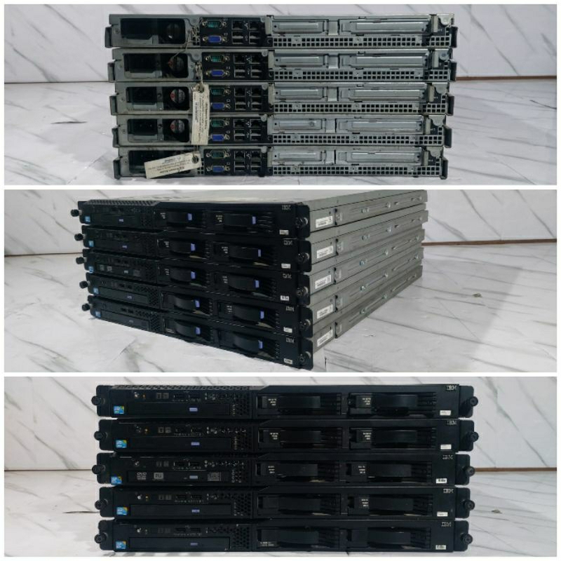 Jual Server Ibm X3250 M3 Lff Xeon X3440ram 16gb Ddr3 Hdd 1tb Shopee