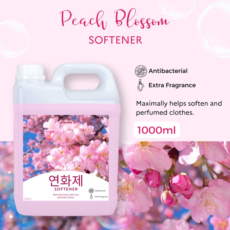 Jual FRESHIA Softener 1000ml Pelembut Laundry | Shopee Indonesia