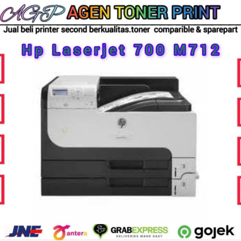 Jual Printer Hp Laserjet Pro 700 M712 Enterprise M712 Printer ...