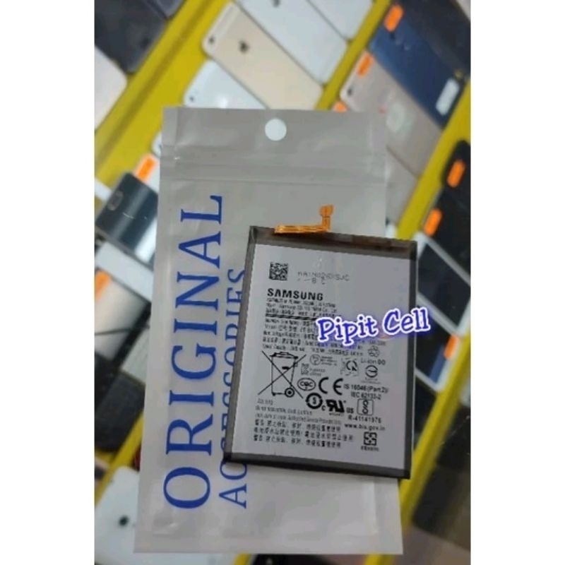 Jual Baterai Batrei Battery Samsung A02 A21S A12 A13 A04S M02 M12 EB-BA217ABY Original | Shopee ...