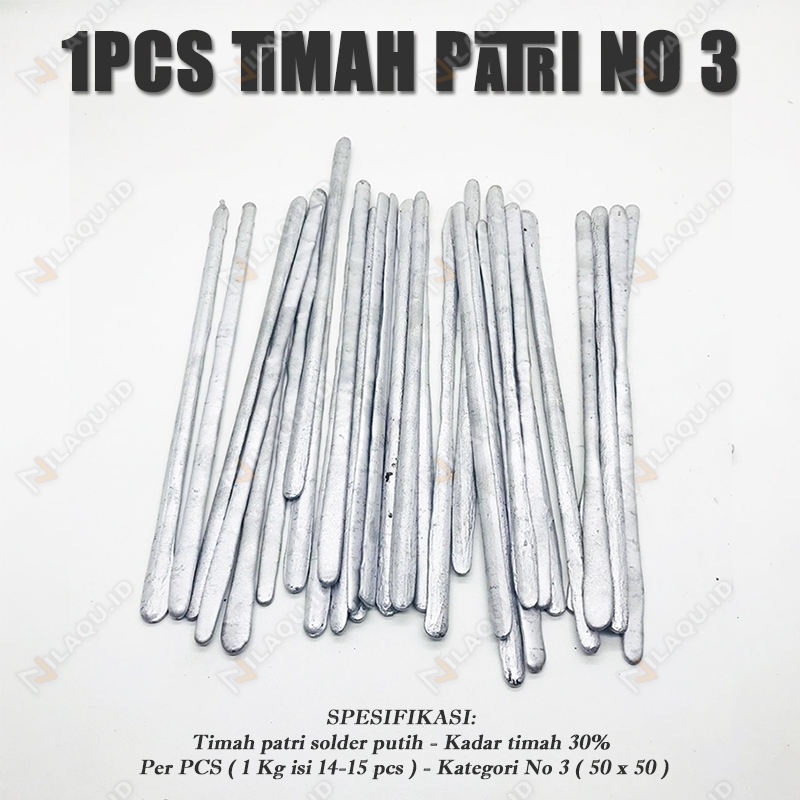 Jual Timah patri batangan solder 100 watt las timah putih eceran timah ...