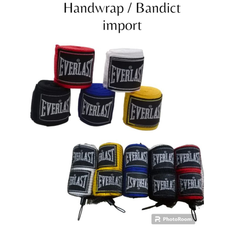 Jual HAND WRAP / HANDWRAP / Hand Wrap Muay Thai / Bandage / Hand Wrap ...