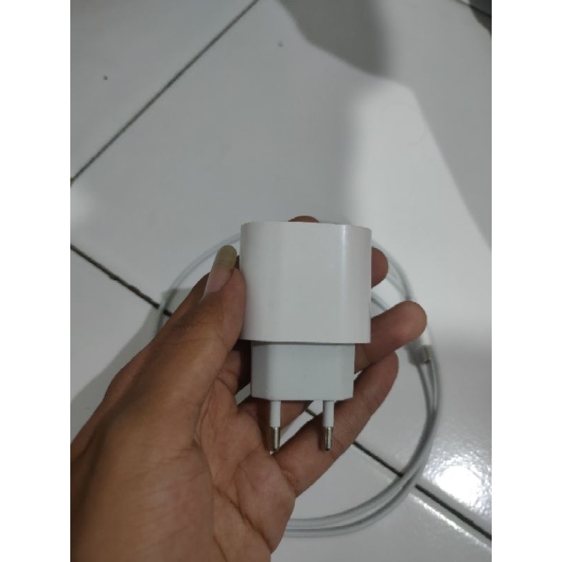 Jual CAS IPHONE COPOTAN ORI 20 wat | Shopee Indonesia