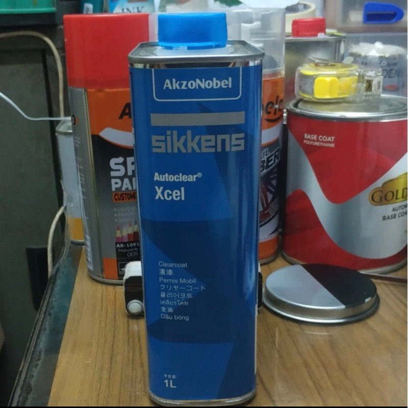 Jual Pernis Vernish Sikkens Autoclear Xcel 1L | Shopee Indonesia
