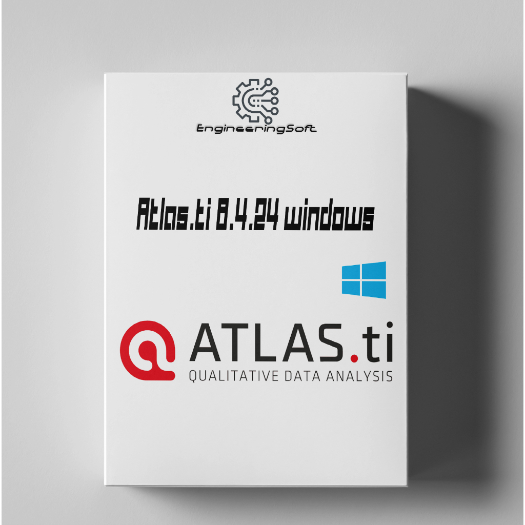 Jual Software Analisa Data Kualitatif Atlas.ti 8 Windows Versi Terbaru dan Update | Shopee Indonesia
