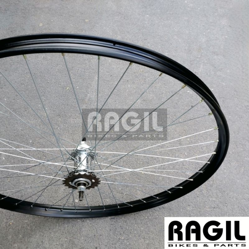 Jual RODA JADI SEPEDA ONTHEL VELG ARAYA 28 JAWA JOWO UNTA UNTO WHEELSET ...