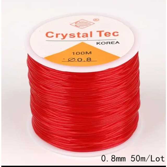 Jual Tali Senar Karet Melar Elastis / Senar Karet Harga/Roll | Shopee ...