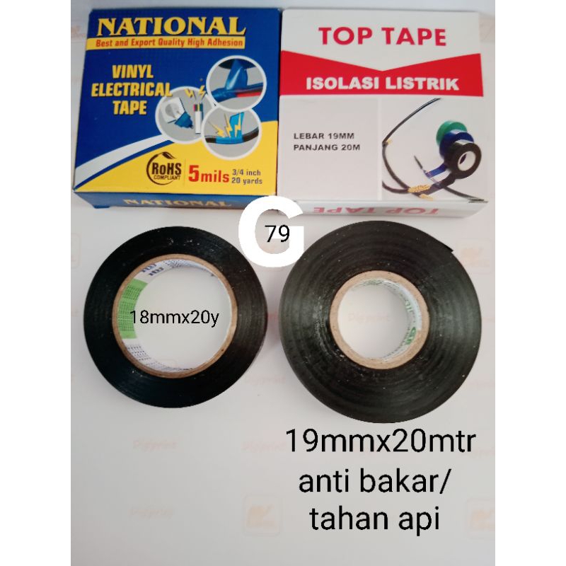 Jual Isolasi Kabel Listrik National | Shopee Indonesia