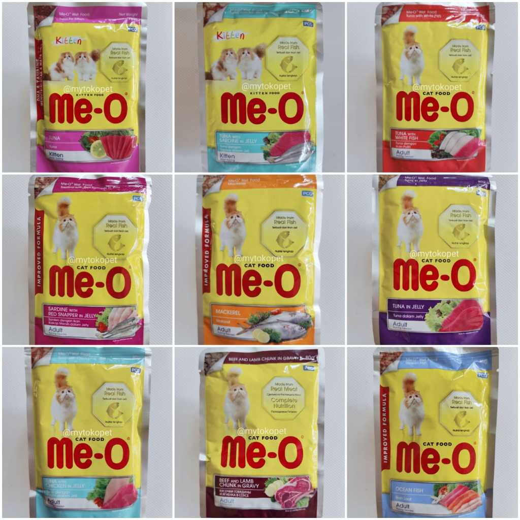 Jual MEO POUCH WET FOOD MEO 80G | Shopee Indonesia