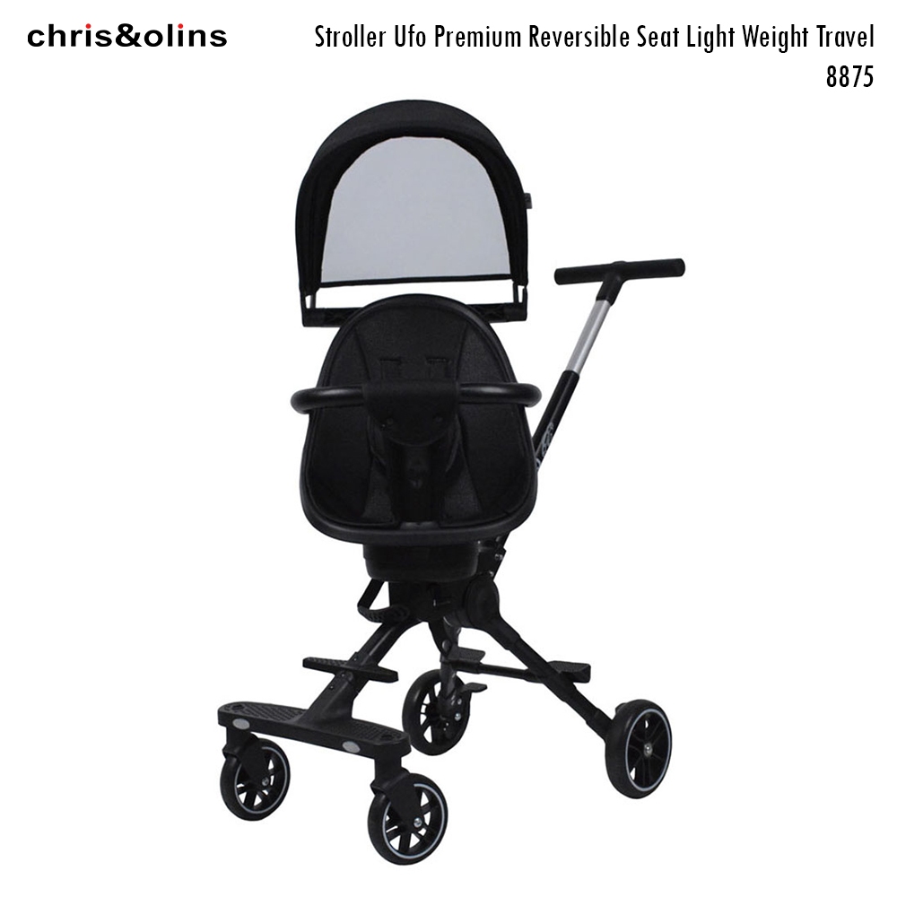 Jual Official ChrisOlins 8875 Stroller Ufo Premium Reversible Seat ...