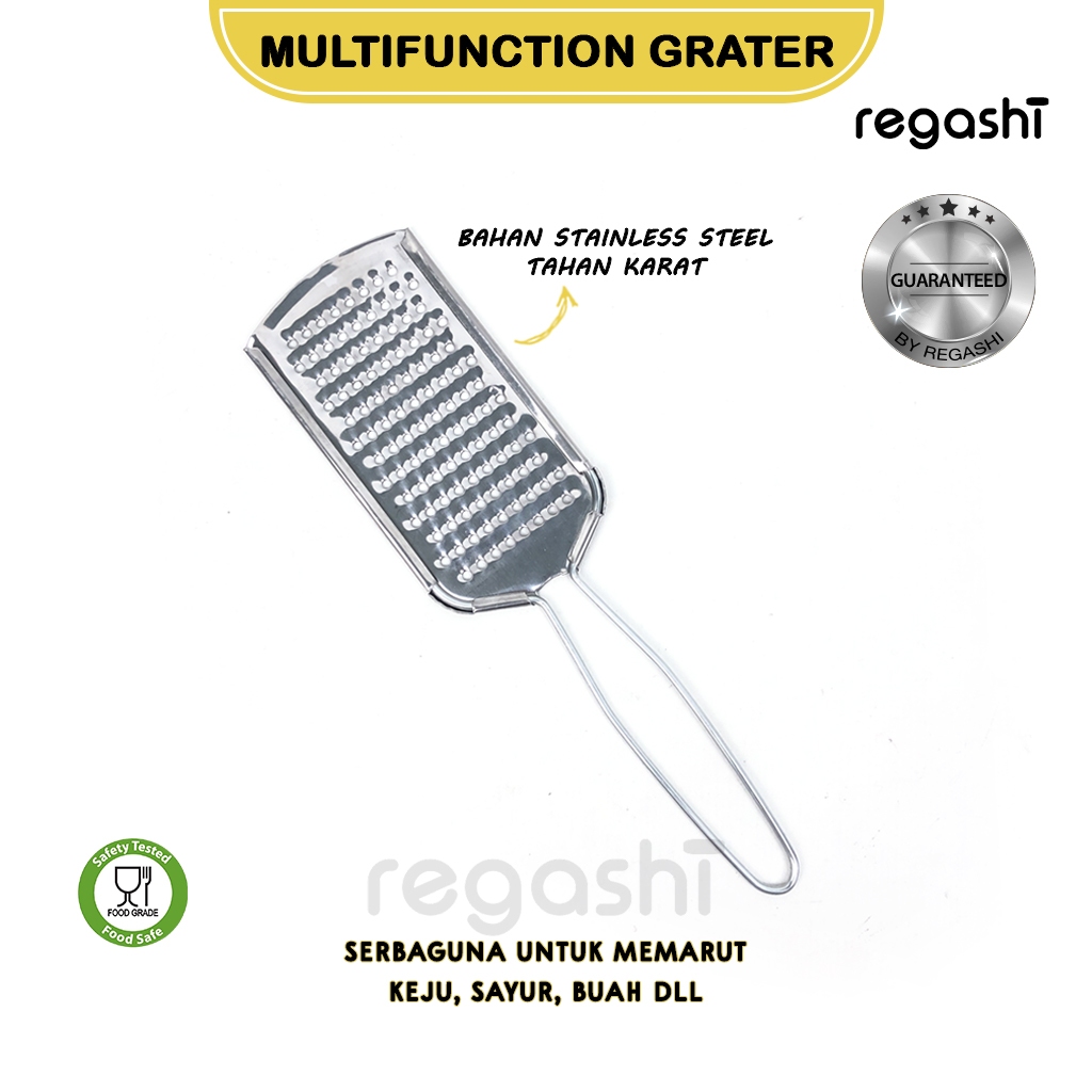 Jual Regashi All in One Grater Parutan | Parutan Stainless Steel ...