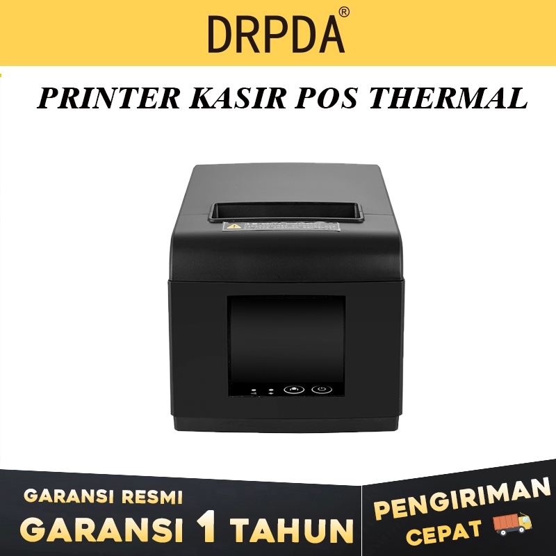 Jual PRINTER KASIR THERMAL POS 80MM DRPDA M804 BLUETOOTH USB AUTO ...