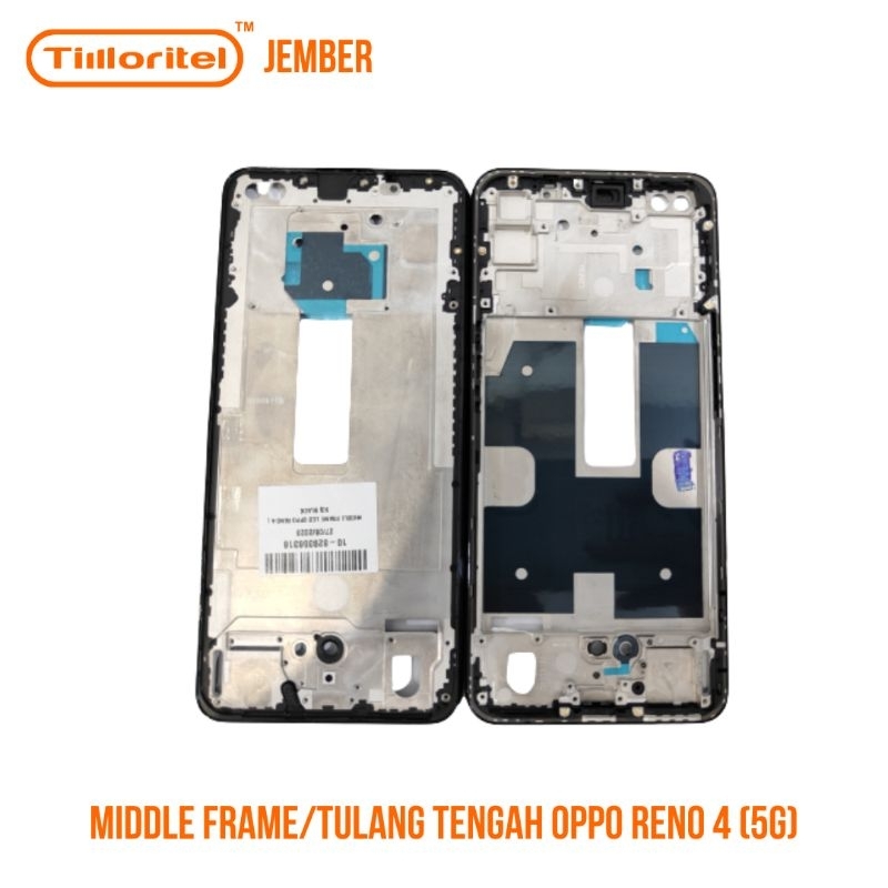 Jual MIDDLE FRAME/TULANG TENGAH OPPO RENO 4 (5G) | Shopee Indonesia