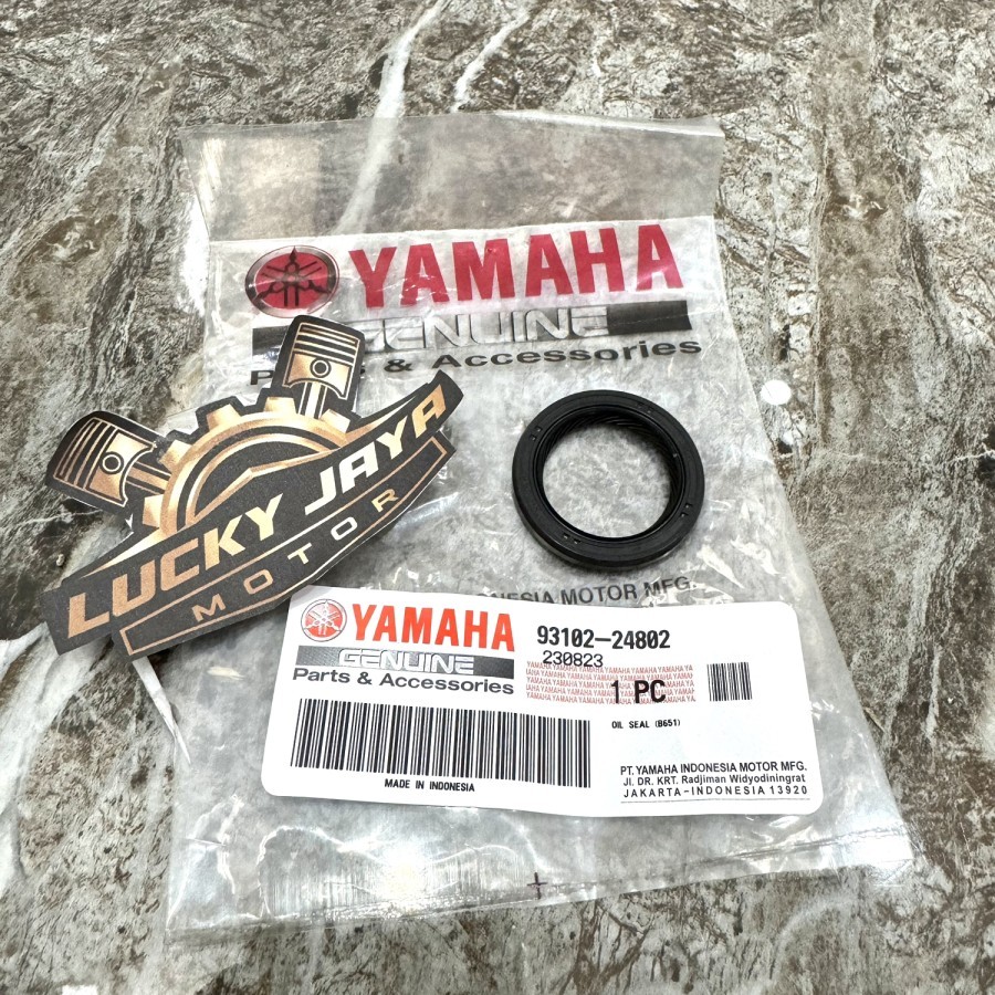 Jual Sil Seal kruk krek as mio j xride soul gt 125 m3 z 93102-25816 | Shopee Indonesia