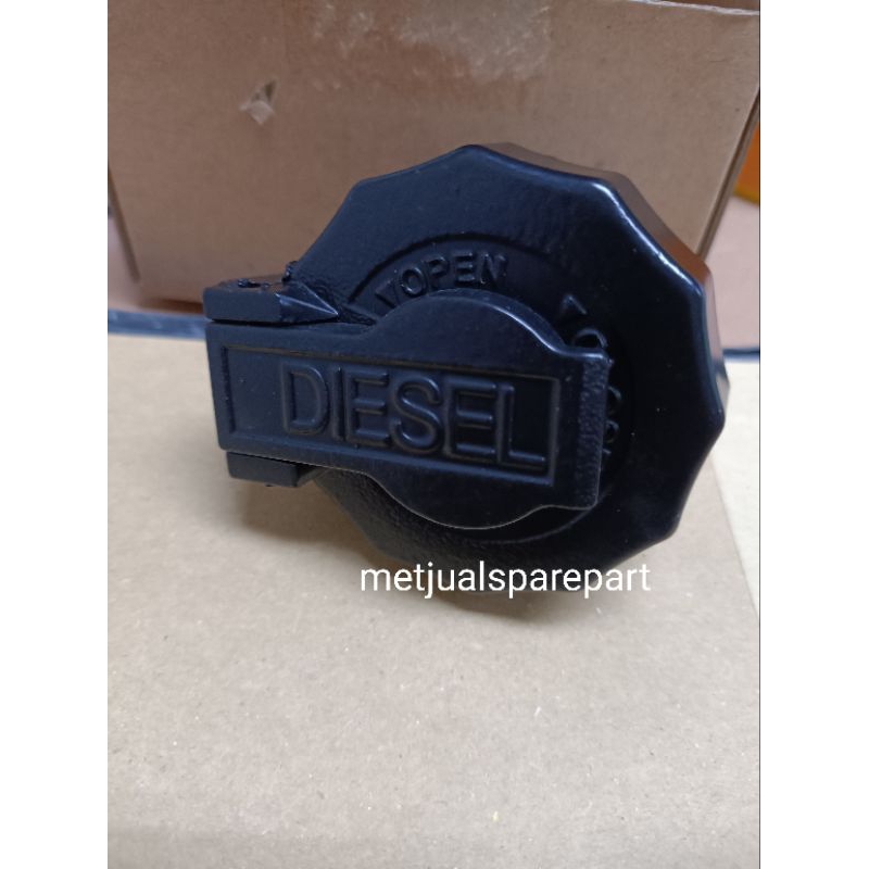 Jual tutup tangki minyak tutup tangki solar fuel tank cap isuzu elf NKR ...