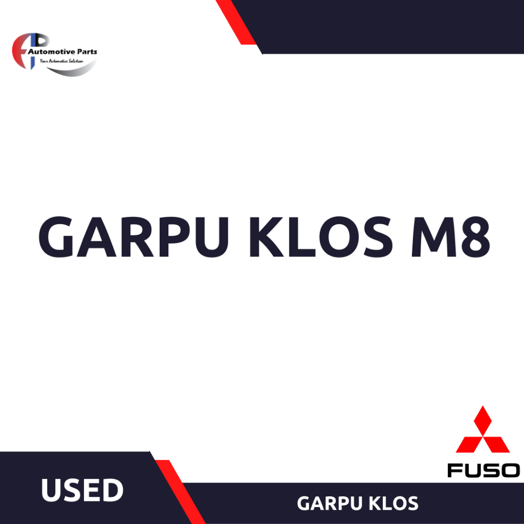 Jual GARPU KLOS TRANSMISI MITSUBISHI FUSO M8 PS220 GANJO | Shopee Indonesia