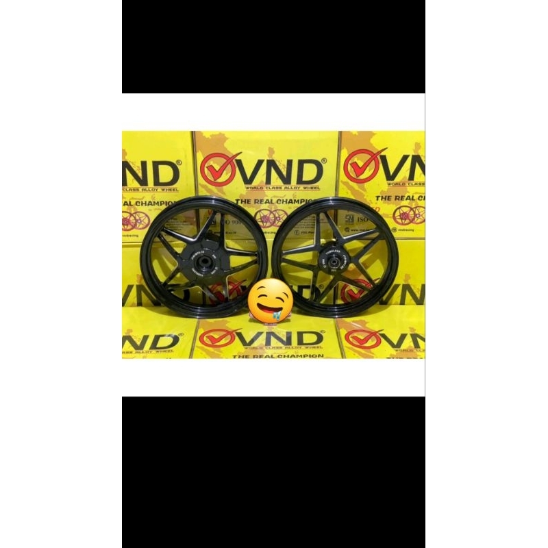 Jual VELG VND V SPeed V2 VARIO 125 VND SPEED VARIO 150 VELG VND MODEL ...
