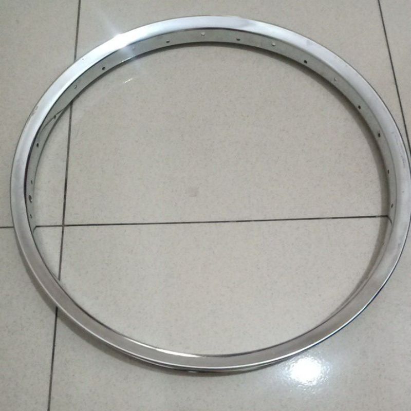 Jual velg/ rims sepeda mini 20 merk araya besi lubang 28 | Shopee Indonesia