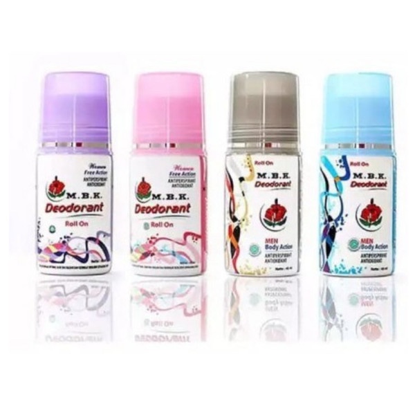 Jual MBK Deodorant Roll on 40 ml | Shopee Indonesia