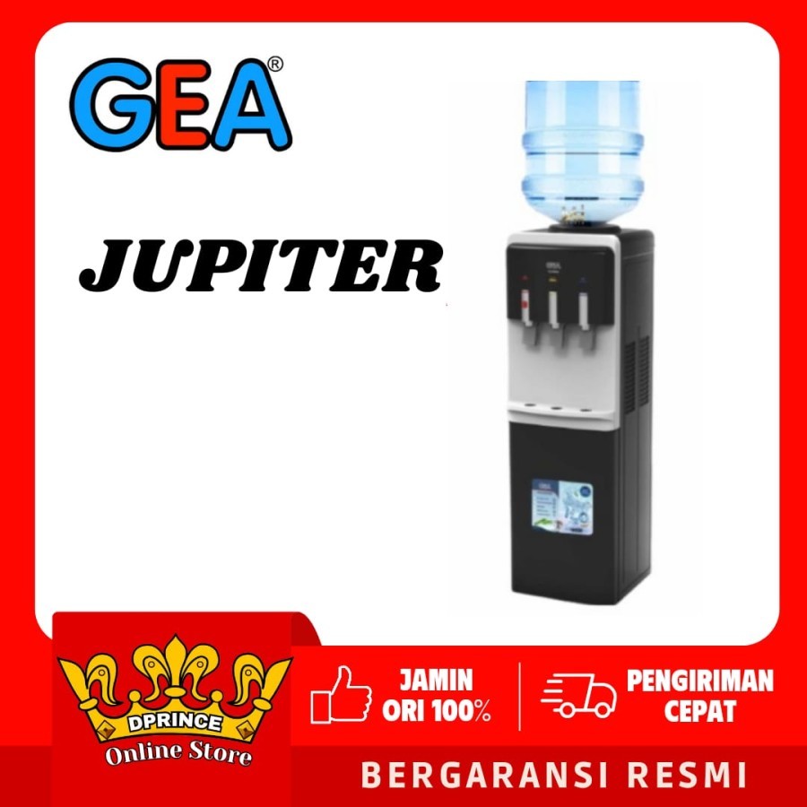 Jual GEA Water Dispenser Galon Atas YUPITER | Shopee Indonesia