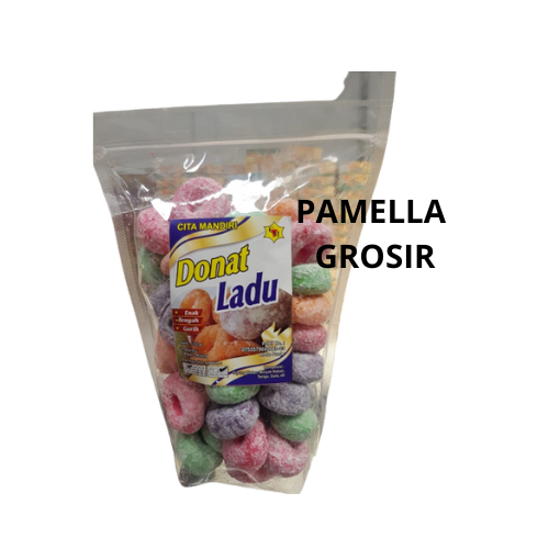 Jual DONUTS LADU DONAT LADU 200GR SNACK makanan ringan jajanan cemilan ...