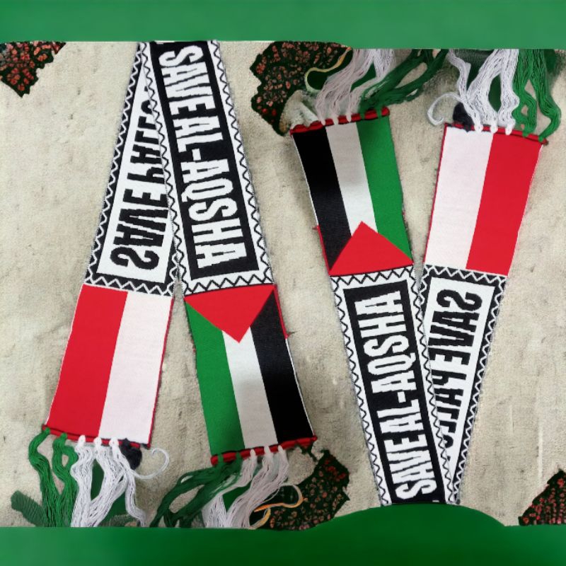 Jual Sorban Syal Palestina Pria/Wanita Kualitas Premium Syal Sorban ...