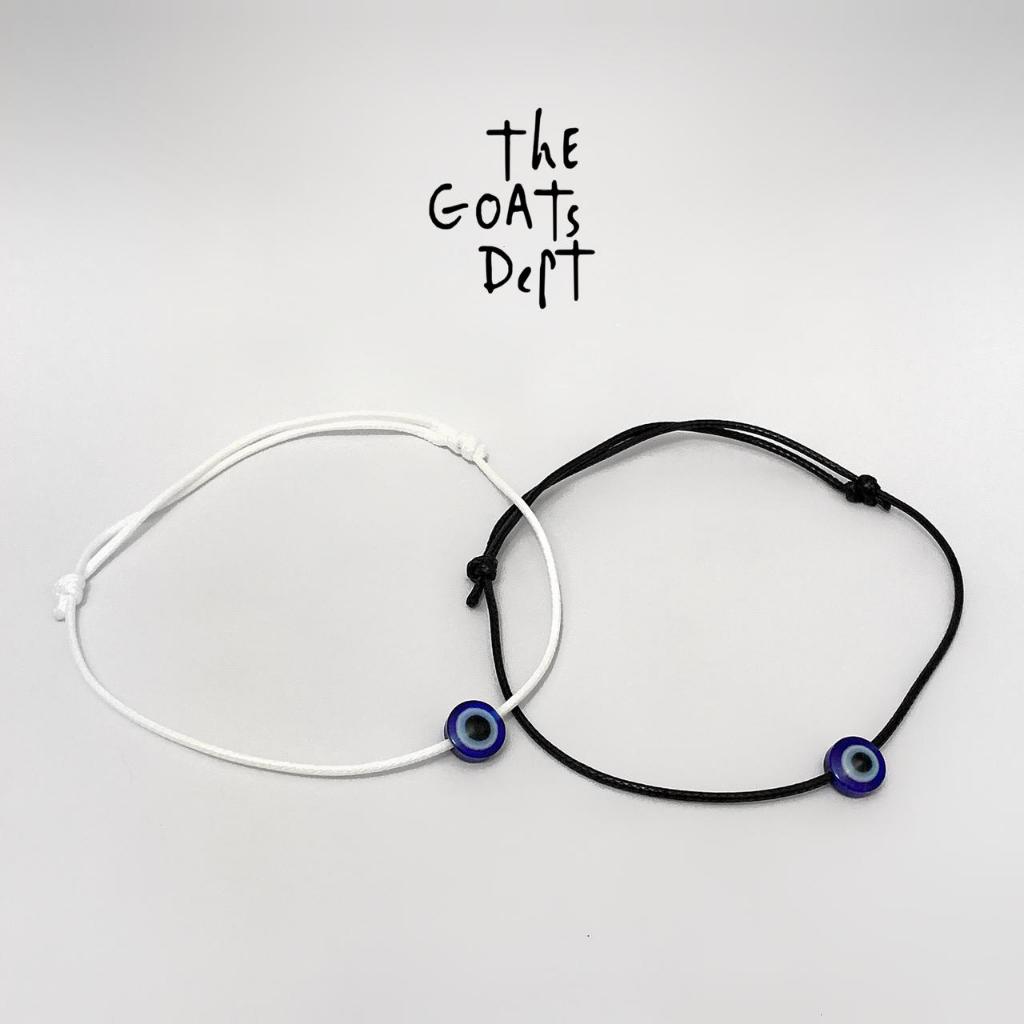 Jual The Goats Dept - Simple Evil Blue Eye Couple Charm Bracelet ...