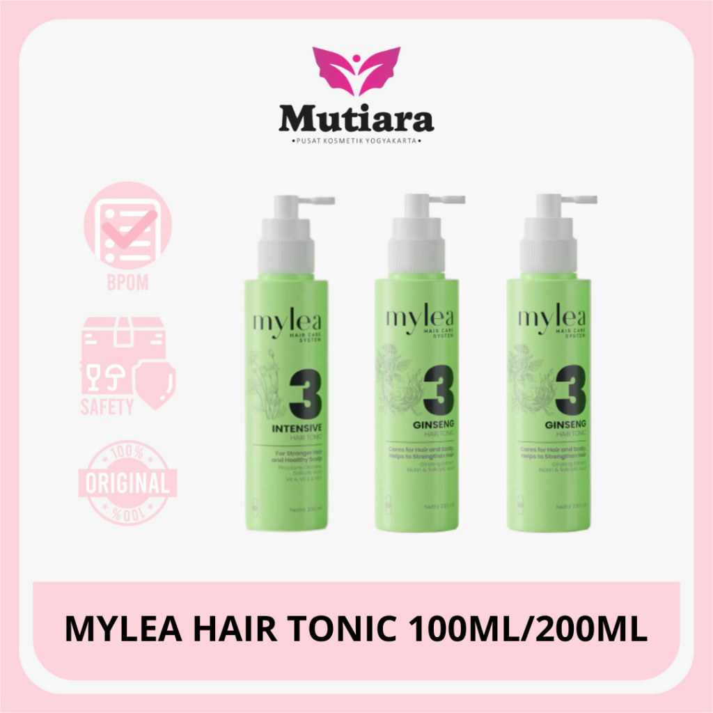 Jual MYLEA HAIR TONIC 100ML/200ML | Shopee Indonesia