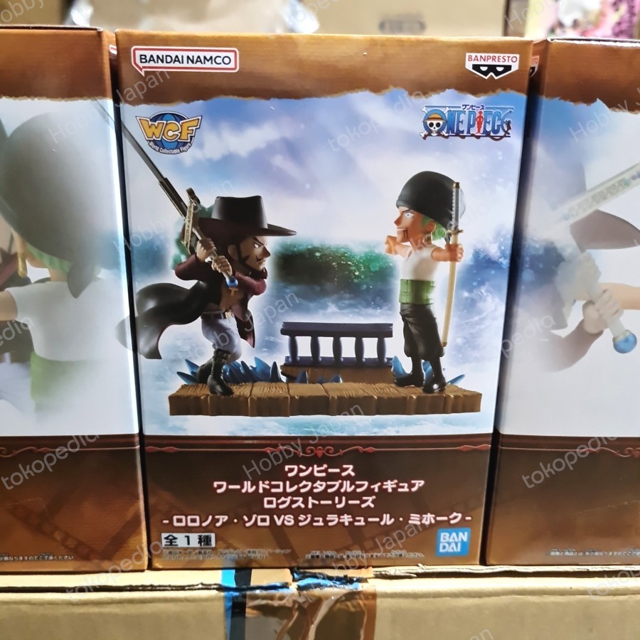 Jual WCF Log Stories Zoro vs Mihawk | Shopee Indonesia