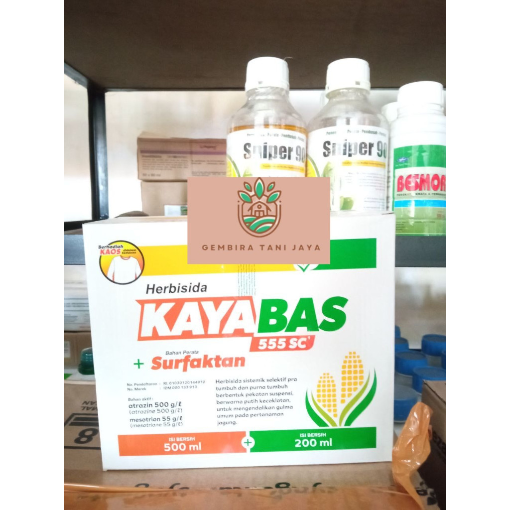 Jual Herbisida KAYABAS 555SC Kemasan 500ml | Shopee Indonesia