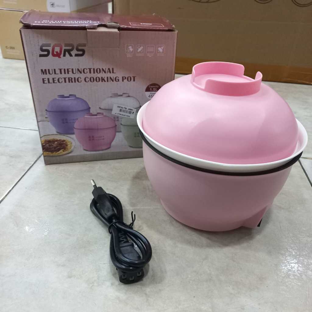 Jual Panci Listrik Bulat JP | Panci Elektrik serbaguna & multifungsi ...