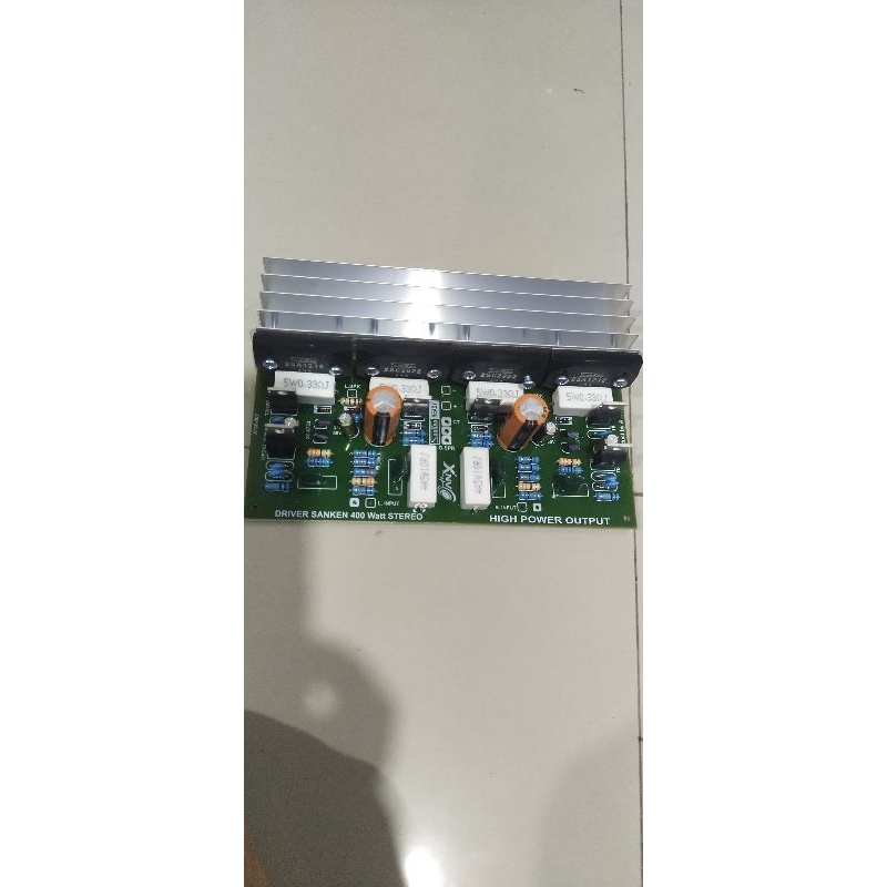 Jual power 400 watt stereo PCB pendek | Shopee Indonesia