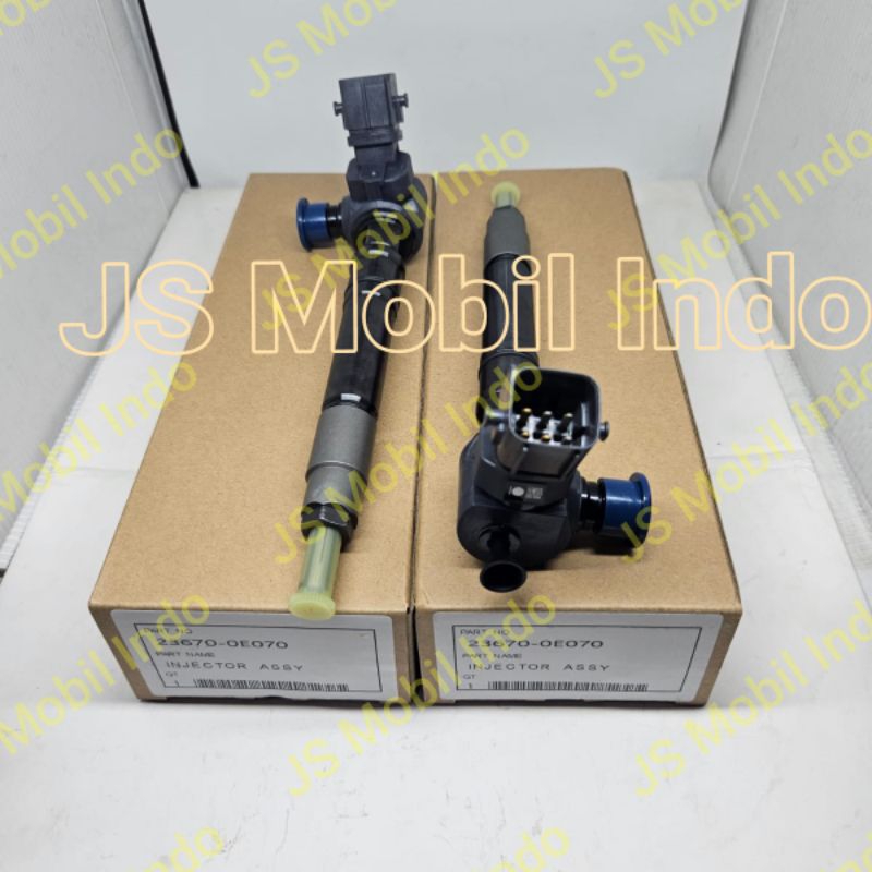 Jual Injector Nozzle Injektor Assy 6 Pin Innova Reborn Hilux Revo 2021 ...