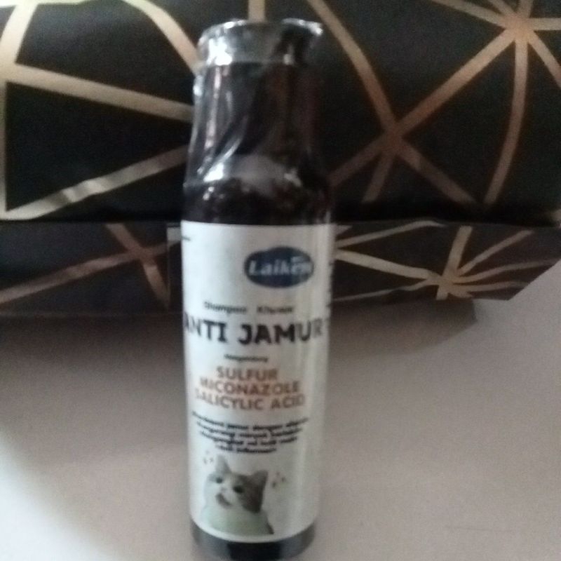 Jual Shampoo Laiken Anti Jamur 100ml | Shopee Indonesia