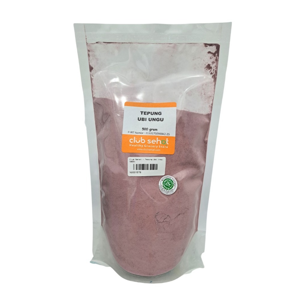 Jual Club Sehat - Tepung Ubi Ungu 500gr | Shopee Indonesia