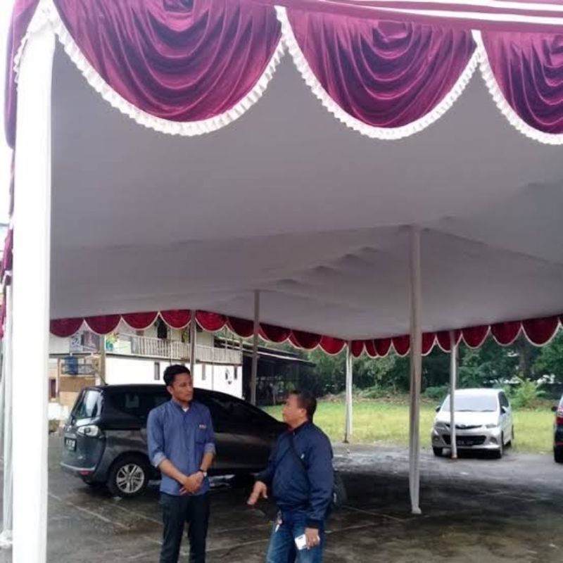 Jual KAIN PLAFON TENDA (3x6/ 3x5/ 3x4/ 3x3/ 4x4) Bahan Tebal, Rapih ...