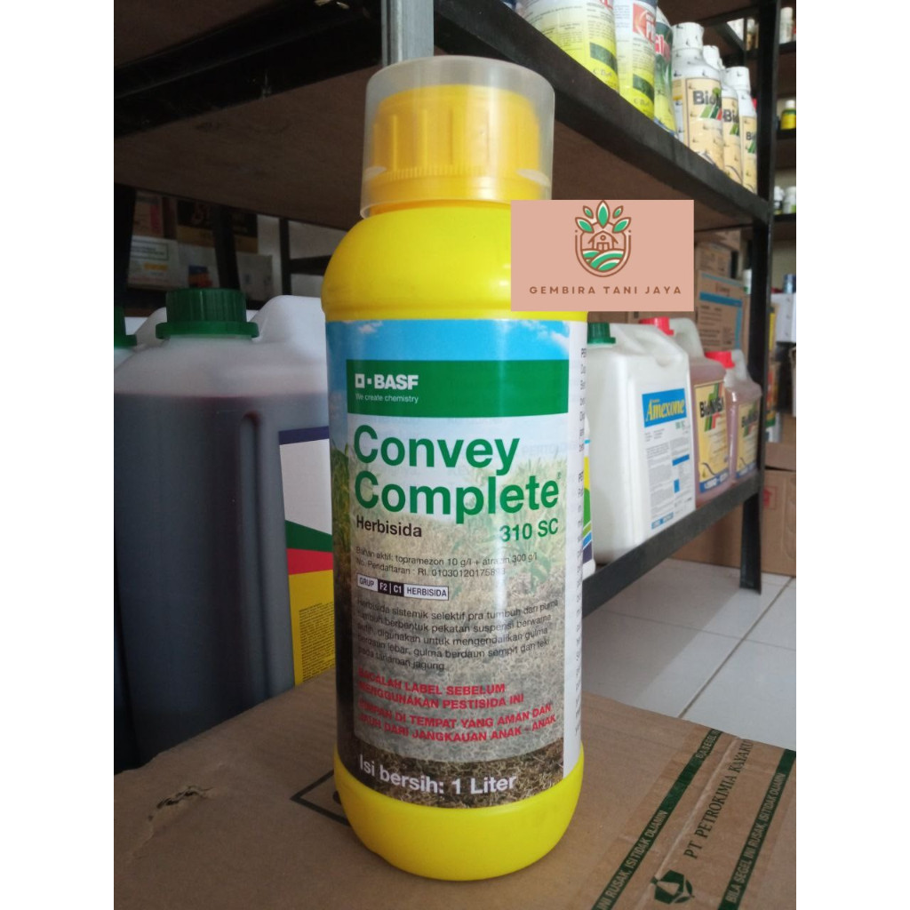 Jual HERBISIDA CONVEY COMPLETE 310SC 1 LITER | Shopee Indonesia