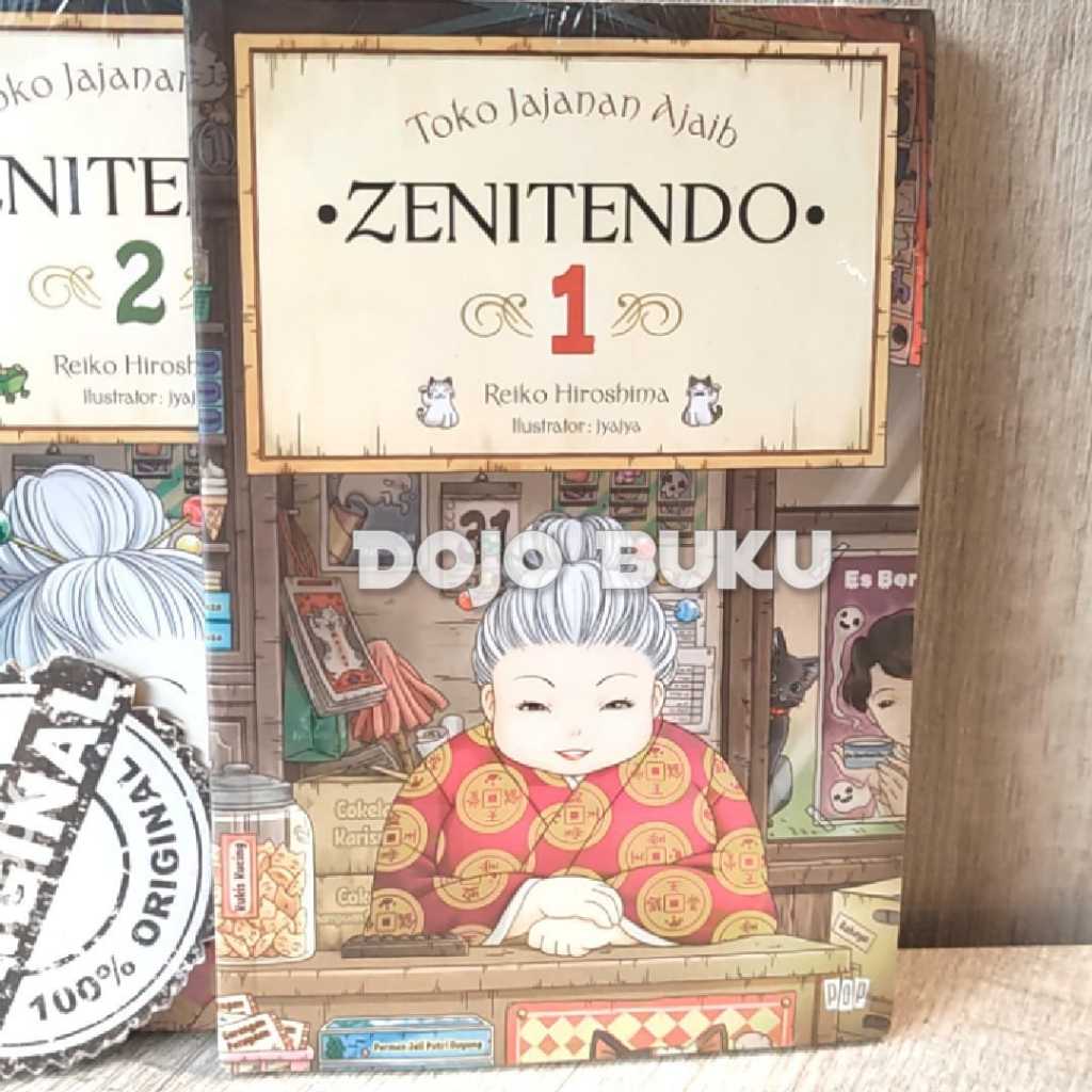 Jual Buku Novel Toko Jajanan Ajaib Zenitendo by Reiko Hiroshima ...