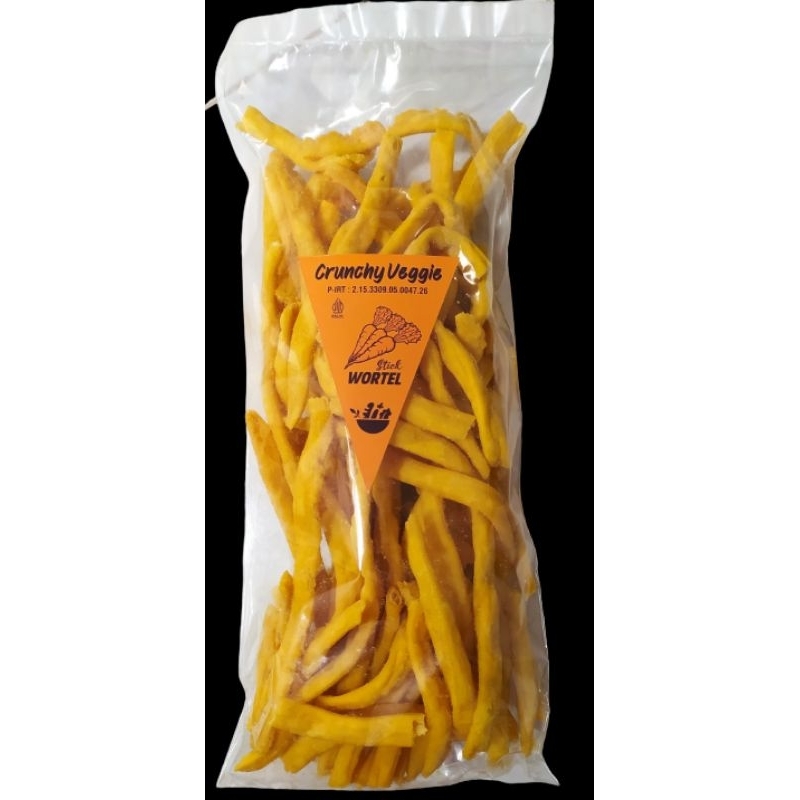 Jual "Crunchy Veggie" Stik Wortel keripik sayur. | Shopee Indonesia