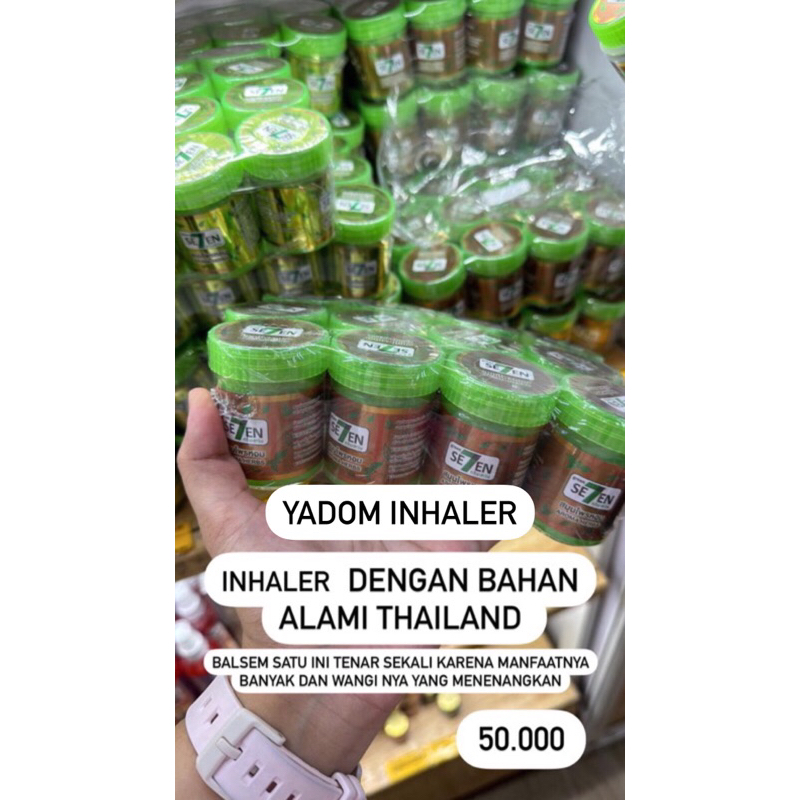 Jual YADOM ( inhaler) | Shopee Indonesia