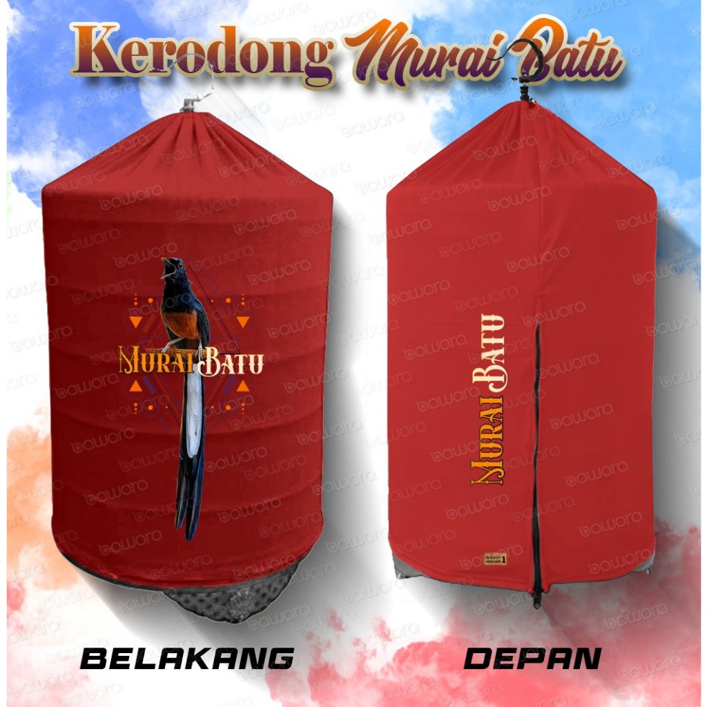 Jual Bawara - Kerodong Krodong Sangkar Burung Murai Batu Ekor Panjang 1 ...