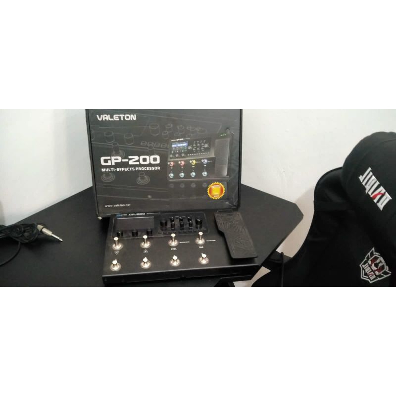 Jual VALETON GP 200 (Digital Multi Fx) Black | Shopee Indonesia